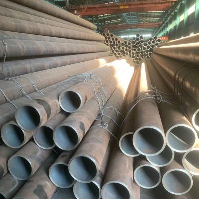 Cina Grande inventario Q195 Q215 Q235 SS400 S235 Tubo senza saldatura in acciaio al carbonio con tecnica e materiale speciali laminati a freddo in vendita