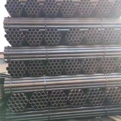 China OEM Custom Q195 Q215 Q235 SS400 S235 Cold Rolled Carbon Steel Seamless Pipe for Oil Pipeline Invoicing by actual weight for sale
