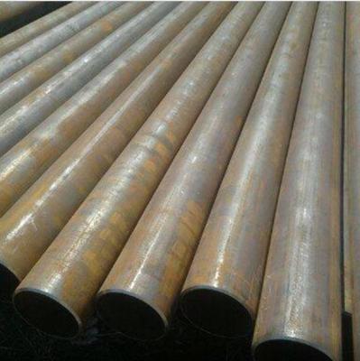 China OEM Custom Q195 Q215 Q235 SS400 S235 Cold Rolled Carbon Steel Seamless Pipe for Oil Pipeline Invoicing by actual weight for sale