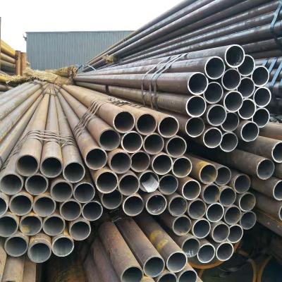 China OEM Custom Q195 Q215 Q235 SS400 S235 Cold Rolled Carbon Steel Seamless Pipe for Oil Pipeline Invoicing by actual weight for sale