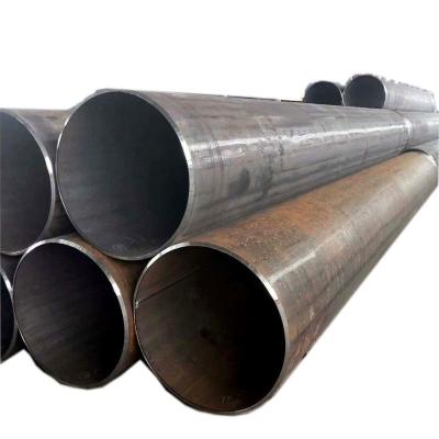 China Certificado SASO tubos de aço inoxidável laminados a frio Q195 Q215 Q235 SS400 S235 astm a252 para OEM para todo o mundo à venda