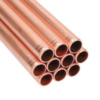 China 1 8 Copper Pipe Cu Min 99.9% Processing Service Punching for sale