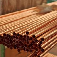 China 1 8 Copper Pipe Cu Min 99.9% Processing Service Punching for sale