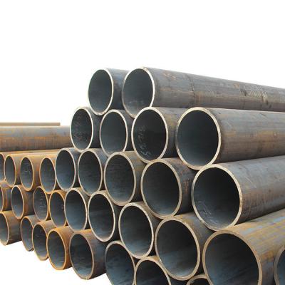 China Grande inventário 10.3 1016 mm Diâmetro exterior 12M Comprimento Q195 Q215 Q235 SS400 S235 Tubo e tubo sem costura de aço carbono à venda