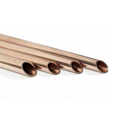China Tubo de cobre não-aleado de 3 polegadas 6 pés para indústria de decoração Garantida e acessível à venda