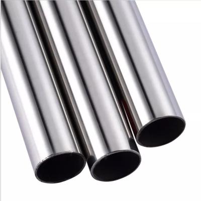 China Duty Free Stainless Steel Pipe Round in 200 Series 300 Series 400 Series Grade with JIS AISI ASTM GB DIN EN BS Standard for sale