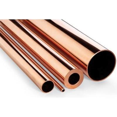 Cina Accessibile 3/4 pollici x 10 piedi tubo di rame per lunghezze personalizzabili e servizi di saldatura in vendita