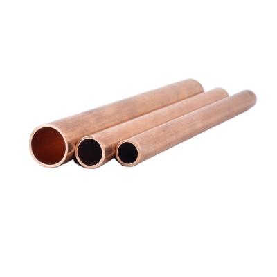 China 990,9% Tubo de cobre puro 1 mm-220 mm Espessura da parede para instalações industriais de decoração à venda