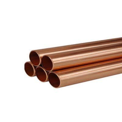 China Tubo de cobre recto não ligado 6,4 mm * 15,88 mm 1/4 polegada para e custo-eficácia de fabricantes respeitáveis à venda