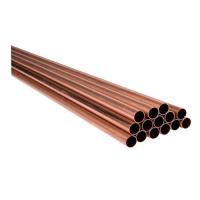 China Thin Wall Copper Pipe with 1mm-220mm Wall Thickness and Decoiling Processing Service for sale