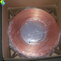 China Thin Wall Copper Pipe with 1mm-220mm Wall Thickness and Decoiling Processing Service for sale