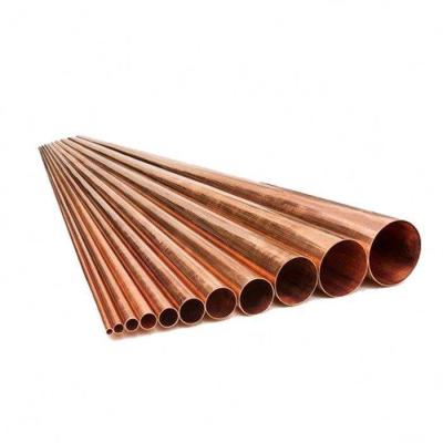 China 195 MPa Ultieme sterkte Ruwe materialen voor de decoratie-industrie 600 mm diameter koperpijp Te koop