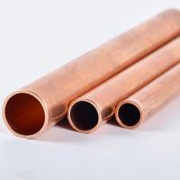 China Grade C1100 C1200 Copper Pipe Raw Materials for Decoiling Processing Service for sale