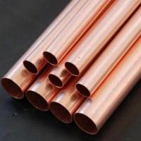 China Grade C1100 C1200 Copper Pipe Raw Materials for Decoiling Processing Service for sale