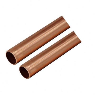 中国 銅パイプ 1/4 * 0.61 mm 15mtr C1100 C1200級の曲げサービスを持つコイル 販売のため