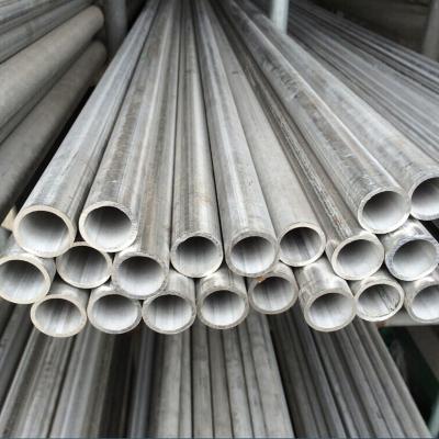 Cina OEM Custom Round Section Shape Pipe in acciaio inossidabile 201 304 304L 316 316L 410 430 440 con servizio di lavorazione del decollaggio in vendita