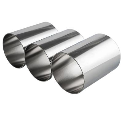 China 430 Steel Grade ROUND Section Shape OEM Custom 201 304 304L 316 316L 5mm Diameter Stainless Steel Pipe for Industrial for sale