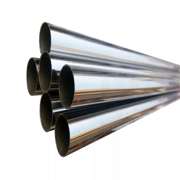 Quality Decoiling Standard JIS AISI ASTM GB DIN EN bs OEM Custom 201 304 304L 316 316L 410 430 Stainless Steel Pipe 304l 2 Inches for sale