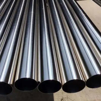 China Decoiling Standard JIS AISI ASTM GB DIN EN bs OEM Custom 201 304 304L 316 316L 410 430 Tubo de aço inoxidável 304l 2 polegadas à venda