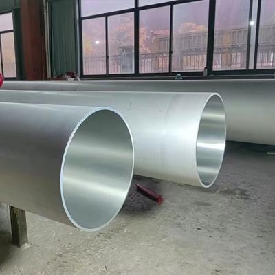 China Decoiling Standard JIS AISI ASTM GB DIN EN bs OEM Custom 201 304 304L 316 316L 410 430 Tubo de aço inoxidável 304l 2 polegadas à venda