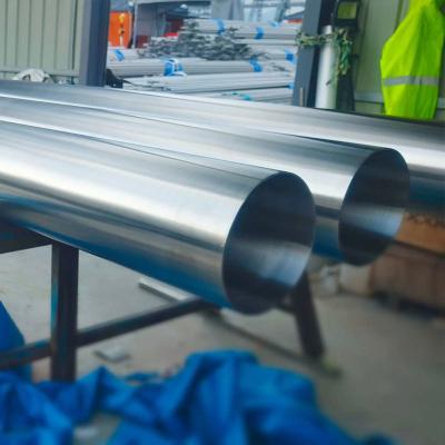 China 180 Tubo de aço inoxidável de acabamento de grão para construção civil/edifício/indústria não ligado e OEM 200 300 400 500 600 série à venda
