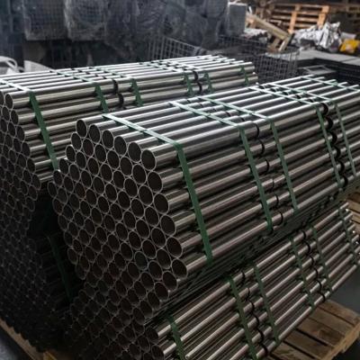 China 180 Tubo de aço inoxidável de acabamento de grão para construção civil/edifício/indústria não ligado e OEM 200 300 400 500 600 série à venda