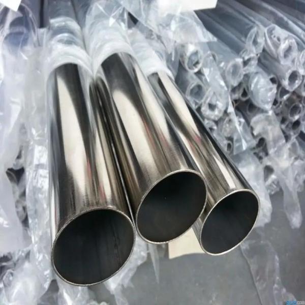 Quality Welded 201 304 304L 316 316L 410 430 304 stainless steel pipe hot rolled for for sale