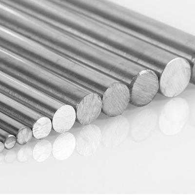 China Customized 201 202 301 304 304L 321 316 316L Stainless Steel Round Bar Round Steel Bar Steel for Valve Steels Steel Grade 430 for sale