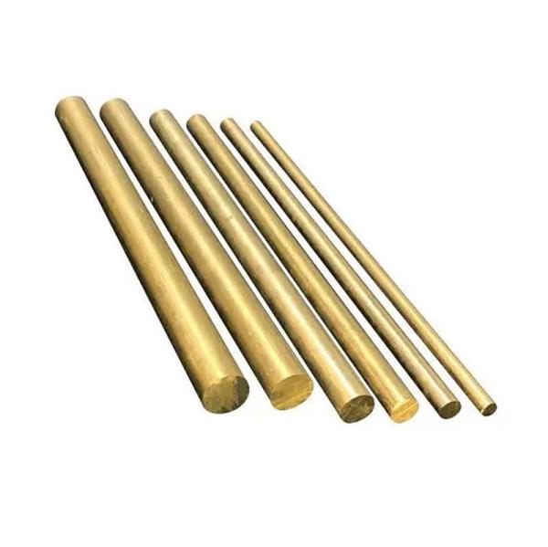 Quality Non-Alloy Brass Copper Rods with High Strength Decoiling Processing Service and Assurance from Manufacturers for sale