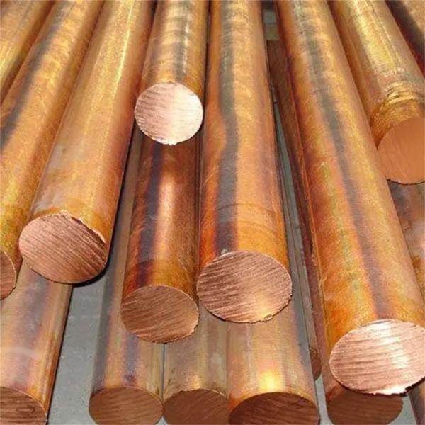 Quality Affordable Pure Copper Wire Round Rod 8mm for Decoration Industry from Top for sale
