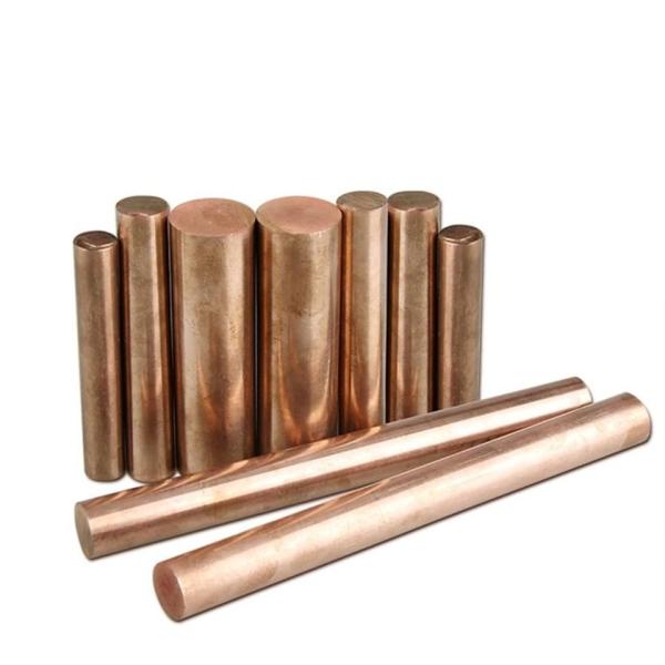 Quality Affordable 3mm Copper Round Rod with 99% Cu Min and Decoiling Service from for sale