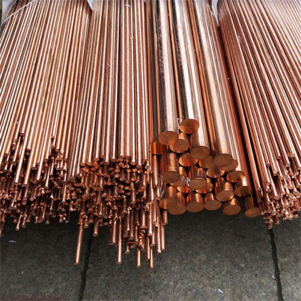 Quality Non-Alloy Copper Rod 8mm 4mm 3mm 16mm Suppliers with Cutting Service and from for sale