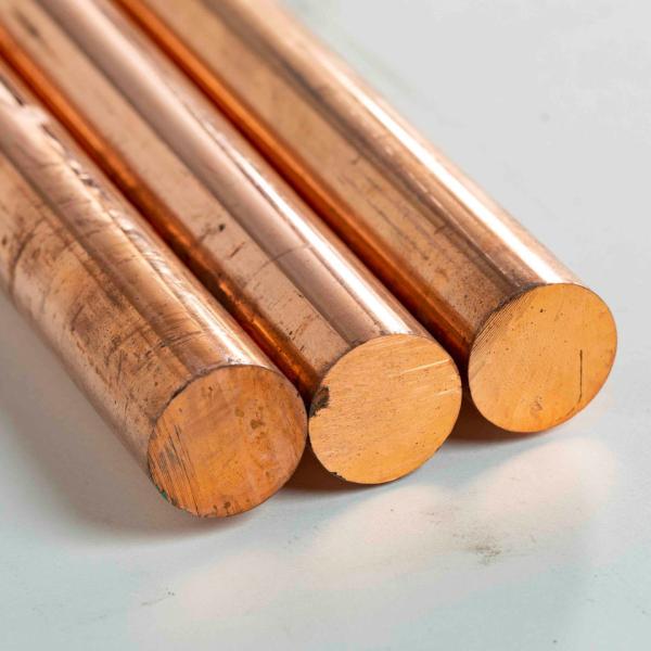 Quality Non-Alloy Copper Rod 8mm 4mm 3mm 16mm Suppliers with Cutting Service and from for sale