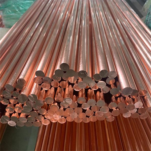 Quality Non-Alloy Copper Rod 8mm 4mm 3mm 16mm Suppliers with Cutting Service and from for sale