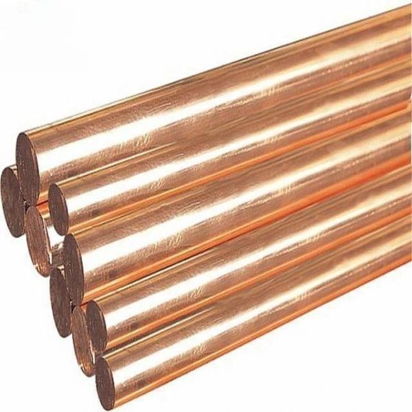 Quality Non-Alloy Cucr1 CW105C UNS C18200 Copper Rod Suppliers Raw Materials and for sale