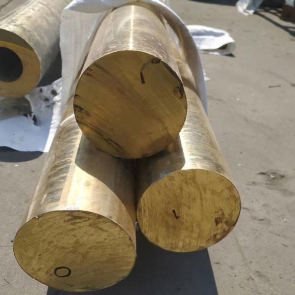 Quality Non-Alloy Cucr1 CW105C UNS C18200 Copper Rod Suppliers Raw Materials and for sale