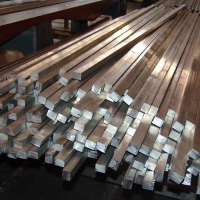 Cina 200 300 400 500 600 Serie 10 mm Bar quadrata in acciaio inossidabile con tolleranza ± 1% e standard ASTM in vendita