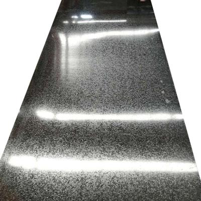 Cina Fogli di acciaio galvanizzato Dx51d Dx52d Dx53d di calibro 22 Spangle regolare e leggermente oliato per il beneficio in vendita
