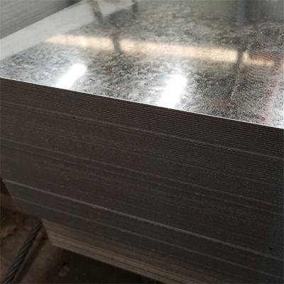 Cina Fogli di acciaio galvanizzato Dx51d Dx52d Dx53d di calibro 22 Spangle regolare e leggermente oliato per il beneficio in vendita