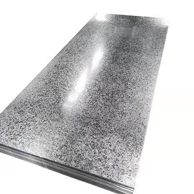 China 2 mm Dikte Dx51d Dx52d Dx53d gegalvaniseerd staalplaat met volledige hardheid en DIN-norm Te koop