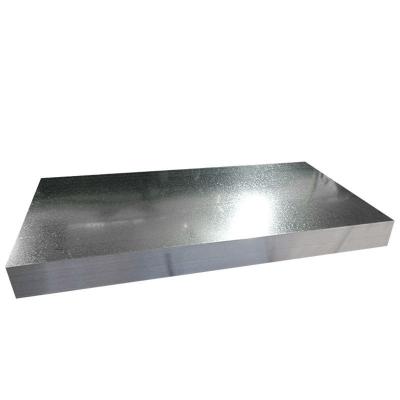 China Dx51d Dx52d Dx53d 0,5 mm dik gegalvaniseerd bekleed staalplaat voor koudgewalste techniek en Z10-Z29 coating Te koop