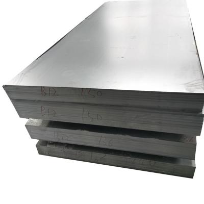 China Dx51d Dx52d Dx53d Warm gegalvaniseerd staalplaat met Skin Pass Ja en Tolerantie ±1% Te koop