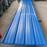China Mid Hard Corrugated Galvanized Steel Sheets Customized by for Decoiling Application for sale