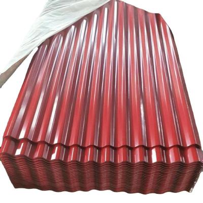 China 1800-2000mm Length Customized Corrugated Galvanized Steel Roofing Sheet with and Cutting Service for sale