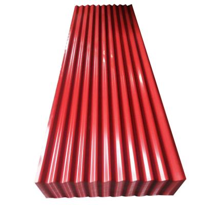 China 11 Gauge Thick Corrugated Galvanized Steel Sheets with Z41-Z60 Coating Assurance and Strict Testing from Our for sale