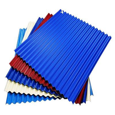 China Chapa de aço ondulado de espessura de 2 mm com revestimento Z41-Z60 e grau dx51d à venda