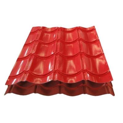 中国 デコイリング加工サービス 材料 客の要求に応じたゴールド製鋼板/屋根 販売のため