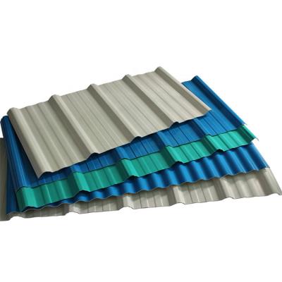 Cina 28 Gauge Zinc corrugato lamiera di copertura in acciaio con rigoroso test e taglio Servizio di lavorazione delle lamiere da accessibile in vendita