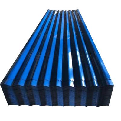 Cina Test rigorosi Assicurazione di lamiere di acciaio galvanizzato ondulato da 3 mm con larghezza 600-1500 mm in vendita