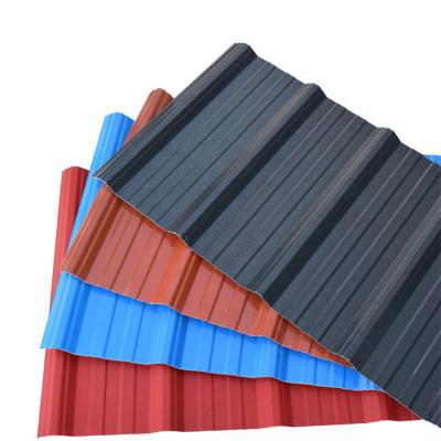Cina Fogli di acciaio colorati PPGI corrugati a 600-1500m di larghezza nello standard JIS in vendita
